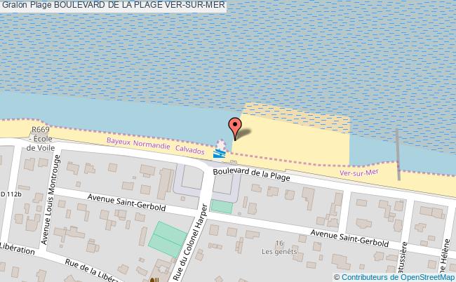 Boulevard de la plage Ver-sur-Mer qualité baignade Boulevard de la ...