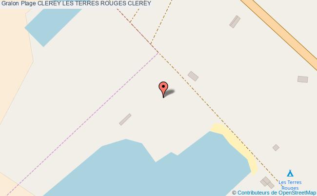 Plage Clerey les terres rouges Clérey qualité baignade Plage Clerey les ...