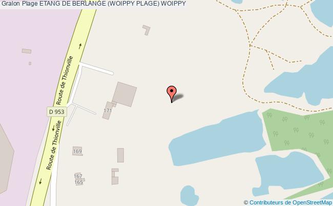 Etang de berlange woippy plage Woippy qualité baignade Etang de ...