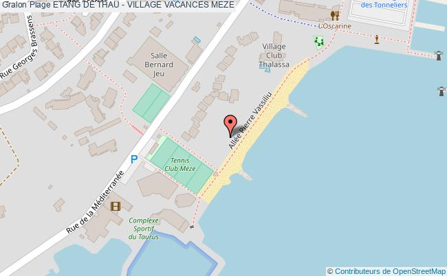 Plage Etang de thau village vacances Mèze qualité baignade Plage Etang ...