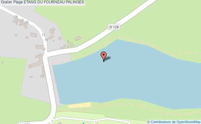 Plage Etang du fourneau Palinges qualité baignade Plage Etang du ...