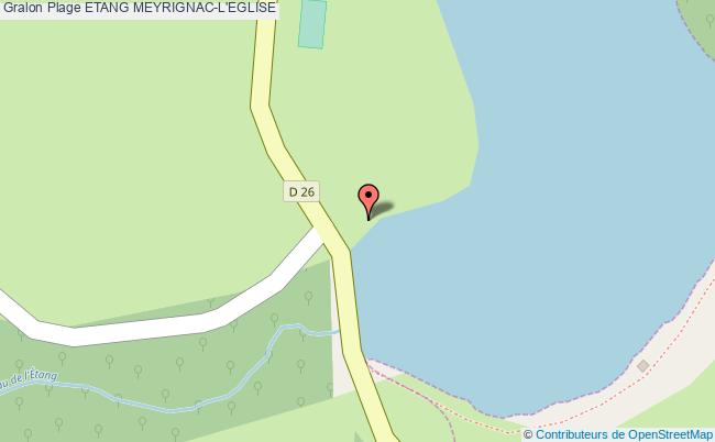 Plage Etang Meyrignac-l'Eglise qualité baignade Plage Etang Meyrignac-l ...