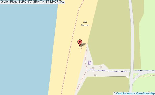 Plage Euronat Grayan-et-l'Hôpital qualité baignade Plage Euronat Grayan ...