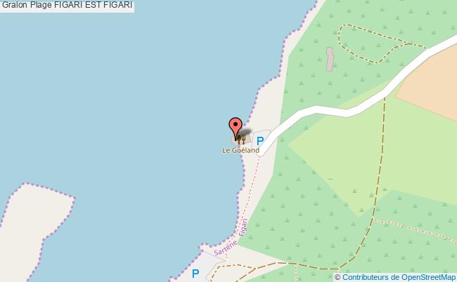 Plage Figari est Figari qualité baignade Plage Figari est Figari