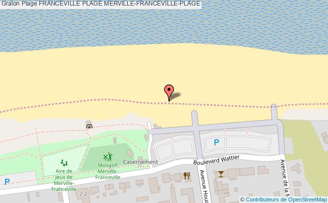 Franceville plage Merville-Franceville-Plage qualité baignade ...