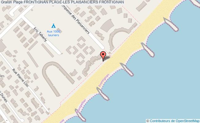 Frontignan plageles plaisanciers Frontignan qualité baignade Frontignan ...