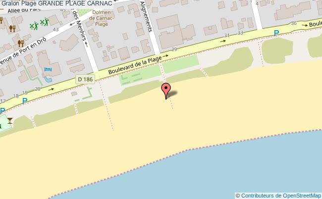 Grande plage Carnac qualité baignade Grande plage Carnac