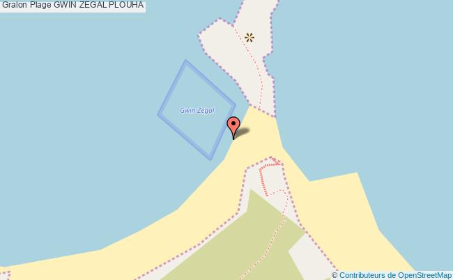Plage Gwin zegal Plouha qualité baignade Plage Gwin zegal Plouha