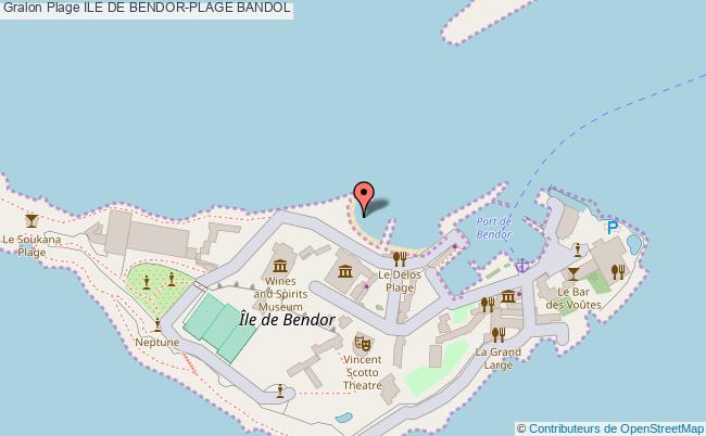 Ile de bendorplage Bandol qualité baignade Ile de bendorplage Bandol