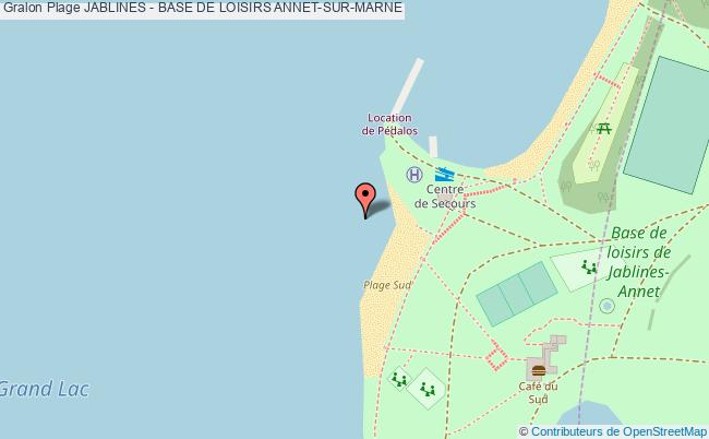 Plage Jablines base de loisirs Annet-sur-Marne qualité baignade Plage ...