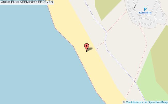 Plage Kerminihy Erdeven qualité baignade Plage Kerminihy Erdeven