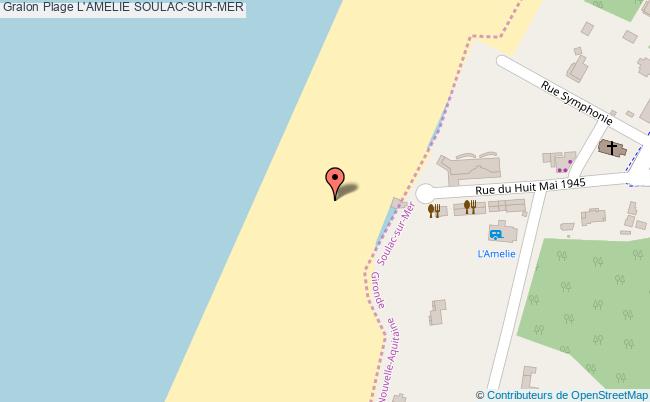 Plage L'amelie Soulac-sur-Mer qualité baignade Plage L'amelie Soulac ...