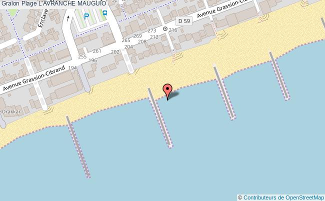 Plage L'avranche Mauguio qualité baignade Plage L'avranche Mauguio