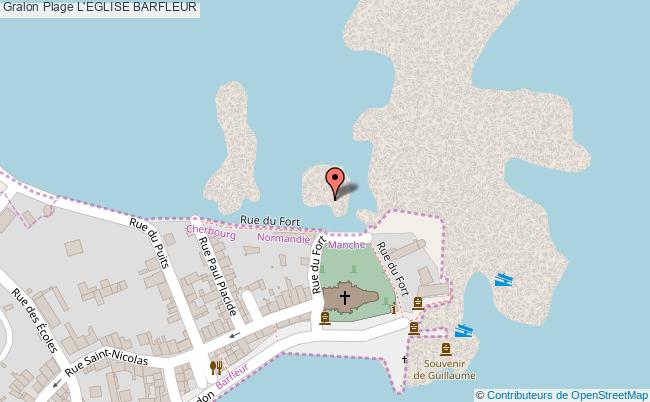 Plage L'eglise Barfleur qualité baignade Plage L'eglise Barfleur