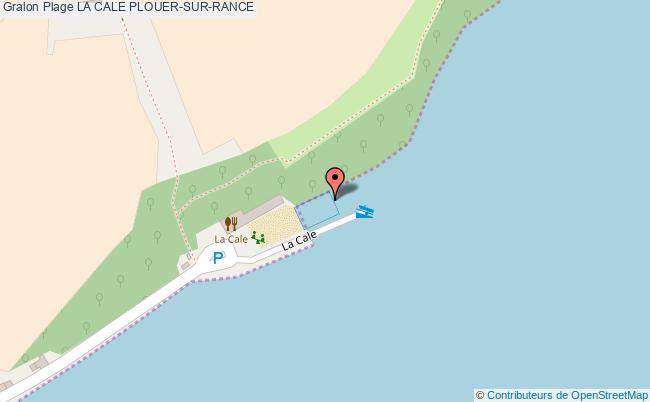 Plage La cale Plouër-sur-Rance qualité baignade Plage La cale Plouër ...