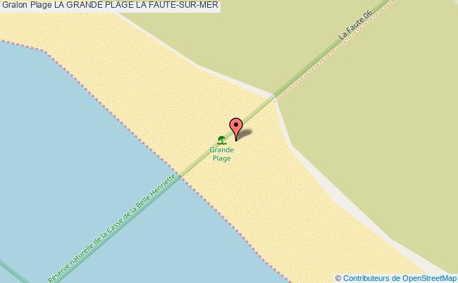 La grande plage La Faute-sur-Mer qualité baignade La grande plage La ...