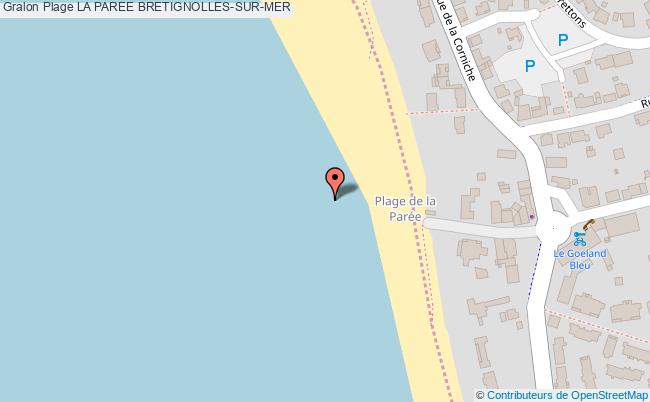 Plage La paree Bretignolles-sur-Mer qualité baignade Plage La paree ...