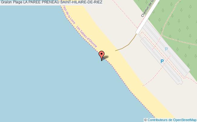 Plage La paree preneau Saint-Hilaire-de-Riez qualité baignade Plage La ...