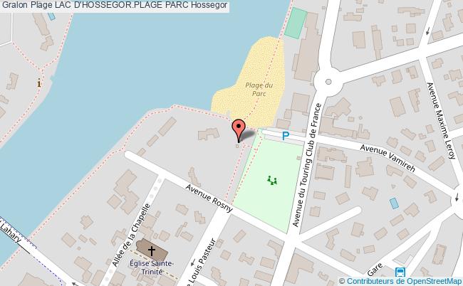 Lac d'hossegorplage parc Soorts-Hossegor qualité baignade Lac d ...