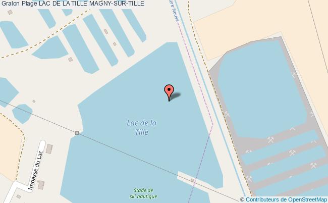 Plage Lac de la tille Magny-sur-Tille qualité baignade Plage Lac de la ...