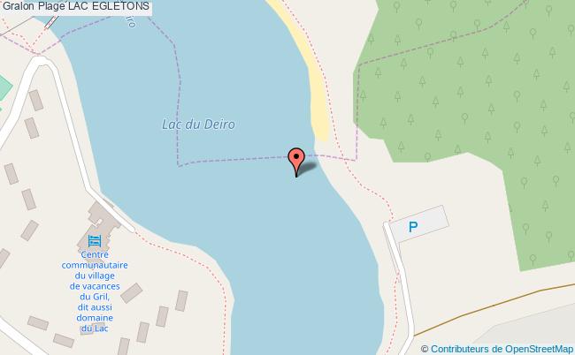 Plage Lac Egletons qualité baignade Plage Lac Egletons