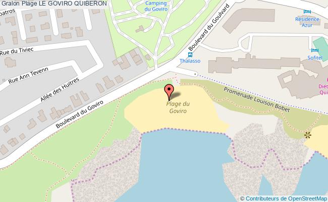 Plage Le goviro Quiberon qualité baignade Plage Le goviro Quiberon