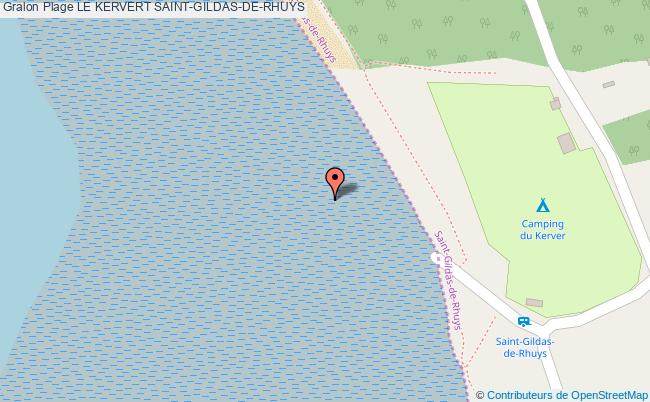 Plage Le kervert Saint-Gildas-de-Rhuys qualité baignade Plage Le kervert Saint-Gildas-de-Rhuys