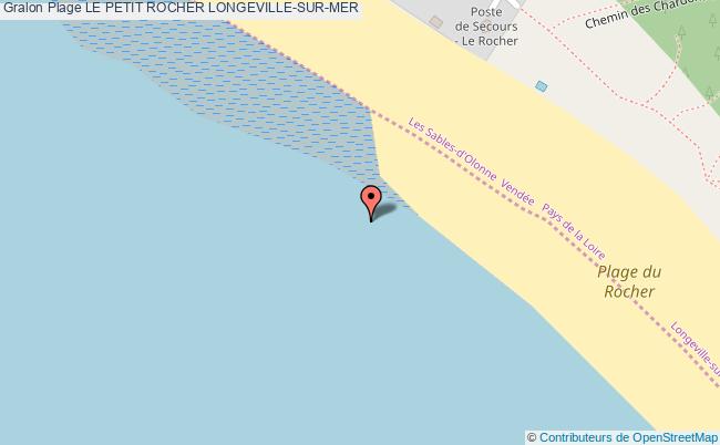 Plage Le petit rocher Longeville-sur-Mer qualité baignade Plage Le ...
