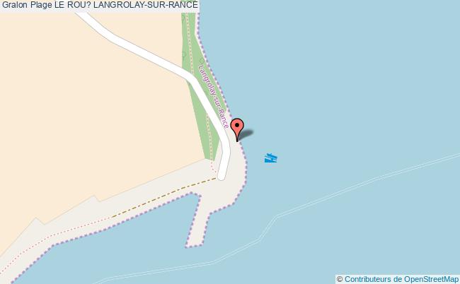 Plage Le rou Langrolay-sur-Rance qualité baignade Plage Le rou ...