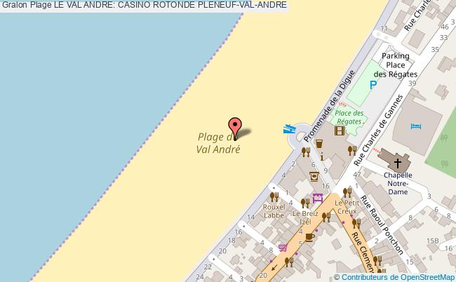 Plage Le val andre casino rotonde Pléneuf-Val-André qualité baignade ...