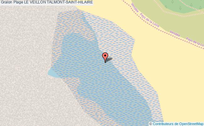 Plage Le veillon Talmont-Saint-Hilaire qualité baignade Plage Le ...