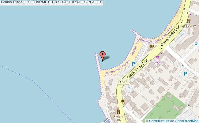 Plage Les charmettes Six-Fours-les-Plages qualité baignade Plage Les ...