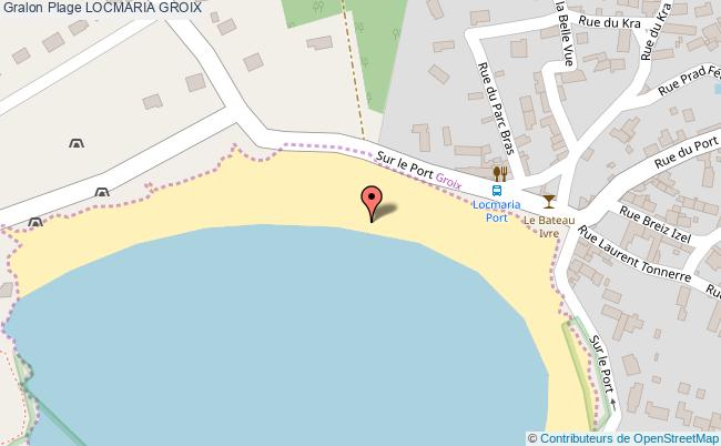 Plage Locmaria Groix qualité baignade Plage Locmaria Groix