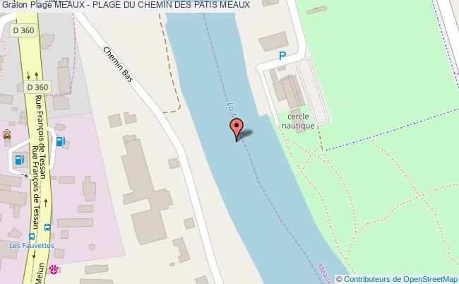 Meaux plage du chemin des patis Meaux qualité baignade Meaux plage du ...