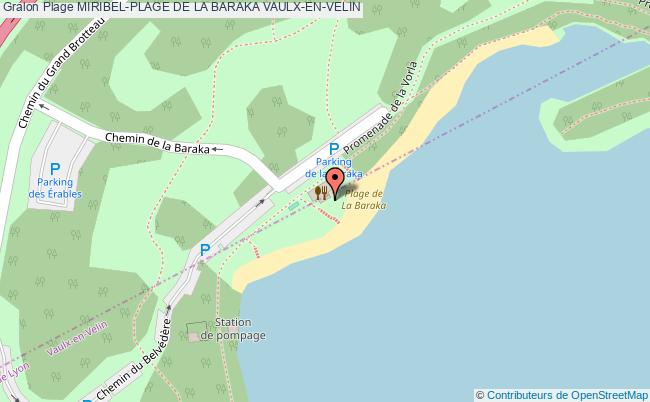 Miribelplage de la baraka Vaulx-en-Velin qualité baignade Miribelplage ...