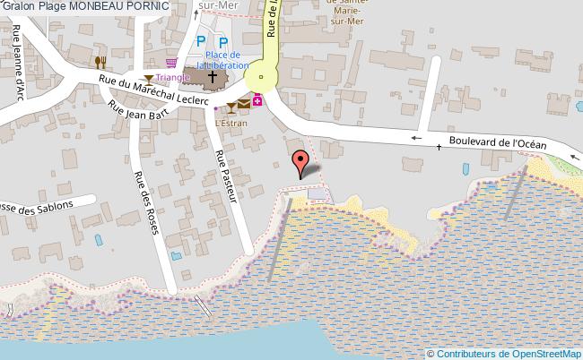 Plage Monbeau Pornic qualité baignade Plage Monbeau Pornic