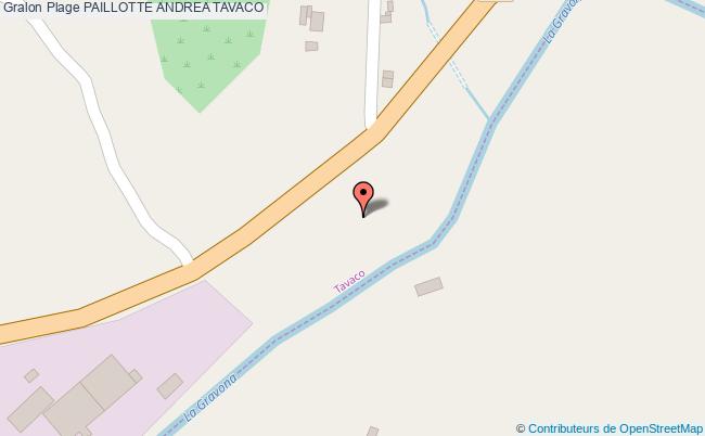 Plage Paillotte andrea Tavaco qualité baignade Plage Paillotte andrea ...