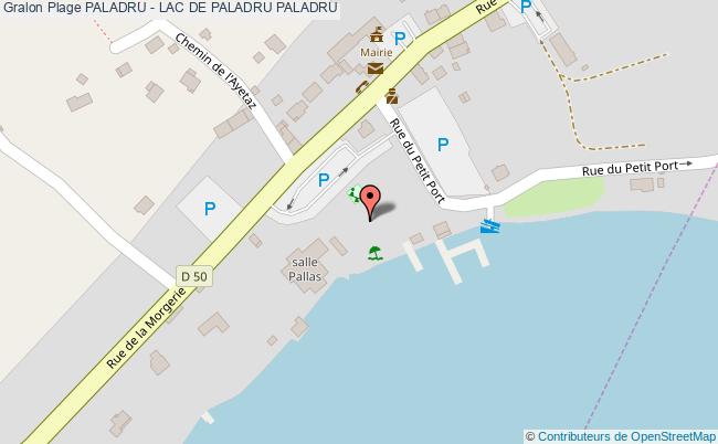 Plage Paladru lac de paladru Paladru qualité baignade Plage Paladru lac ...