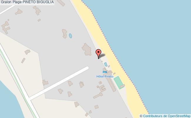 Plage Pineto Biguglia qualité baignade Plage Pineto Biguglia