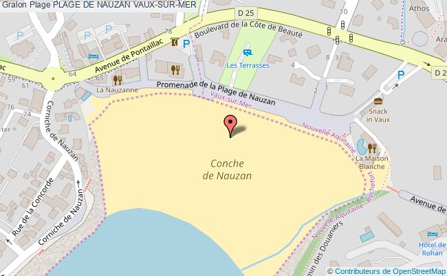 Plage de nauzan Vaux-sur-Mer qualité baignade Plage de nauzan Vaux-sur-Mer