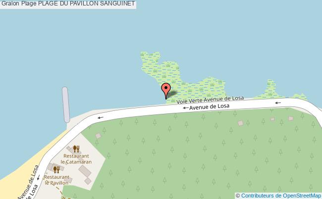 Plage du pavillon Sanguinet qualité baignade Plage du pavillon Sanguinet