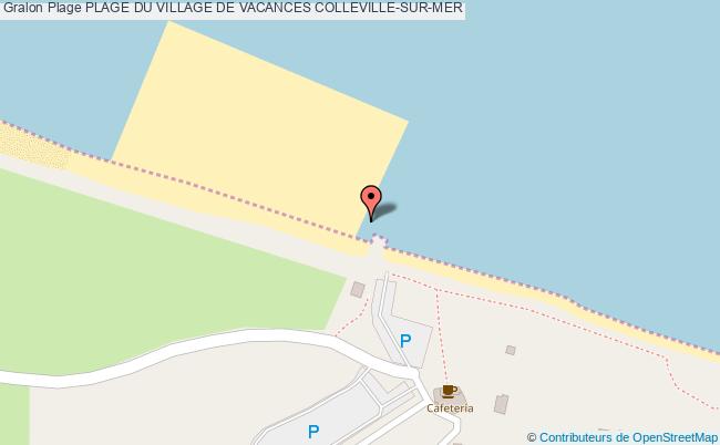 Plage du village de vacances Colleville-sur-Mer qualité baignade Plage ...