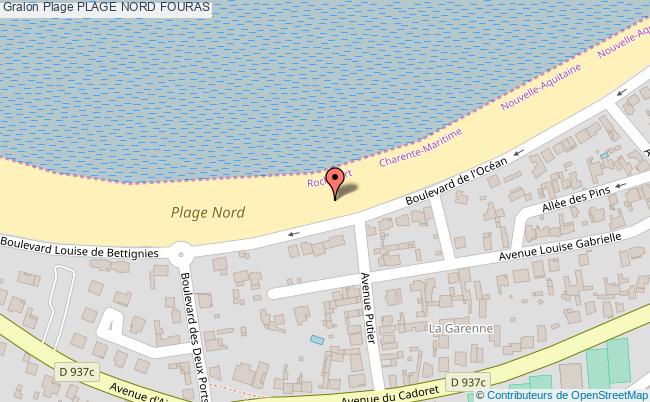 Plage nord Fouras qualité baignade Plage nord Fouras