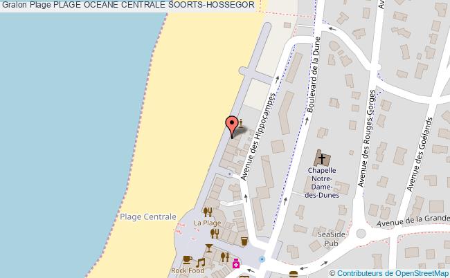 Plage oceane centrale Soorts-Hossegor qualité baignade Plage oceane ...