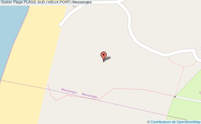 Plage sud vieux port Messanges qualité baignade Plage sud vieux port ...