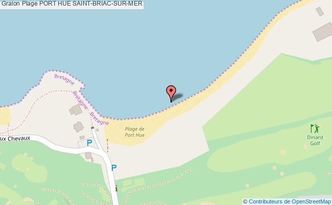 Plage Port hue Saint-Briac-sur-Mer qualité baignade Plage Port hue ...