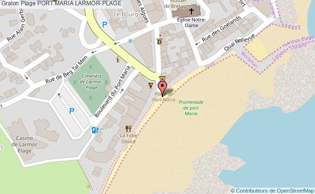 Plage Port maria Larmor-Plage qualité baignade Plage Port maria Larmor ...