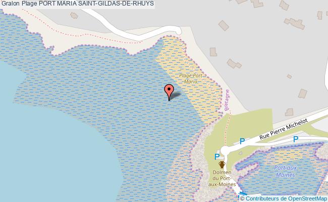 Plage Port maria Saint-Gildas-de-Rhuys qualité baignade Plage Port maria Saint-Gildas-de-Rhuys