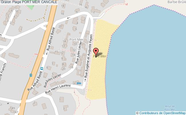 Plage Port mer Cancale qualité baignade Plage Port mer Cancale