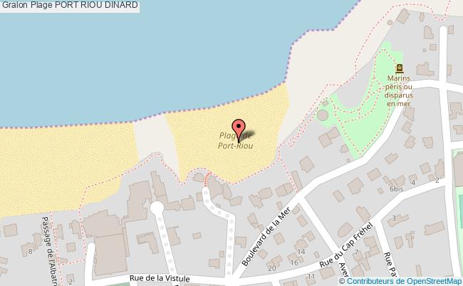 Plage Port riou Dinard qualité baignade Plage Port riou Dinard